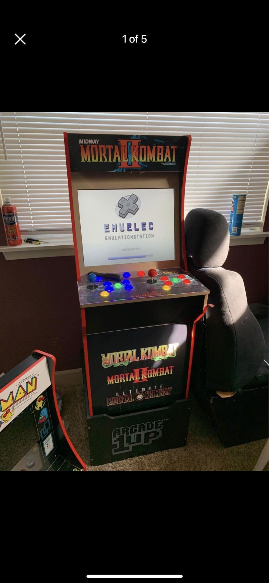 Modded Arcade 1up Mk2 With 30k Games for Sale in Arlington, WA - OfferUp