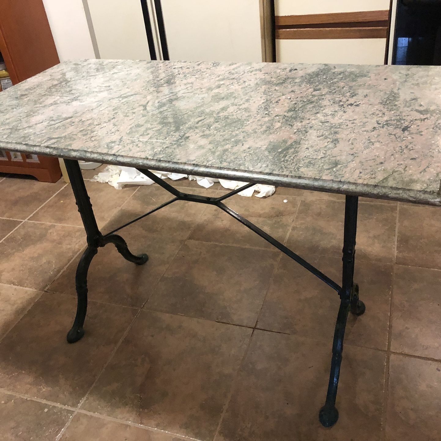 Pier 1 marble bistro table store