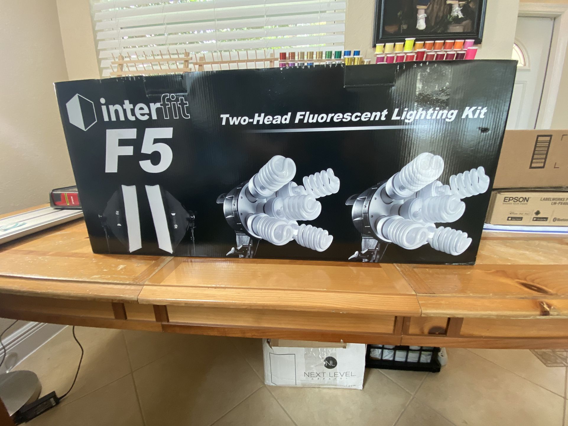 Interfit F5 Two Head Fluorescent Lighting Kit for Sale in Lake Worth ...