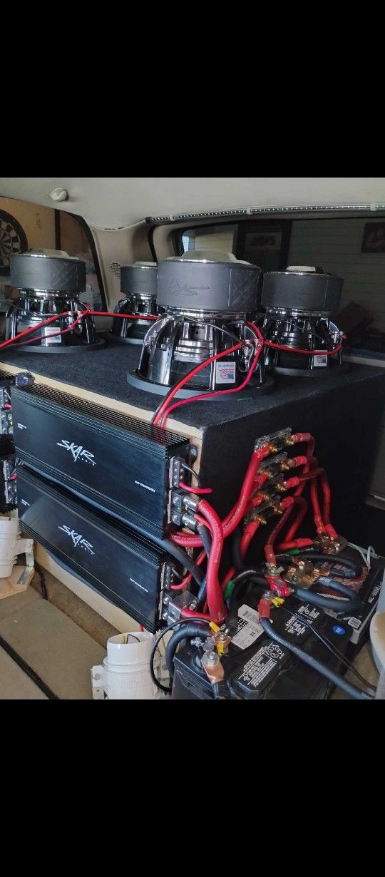 CUSTOM SUB BOX FABRICATION for Sale in Bakersfield, CA - OfferUp