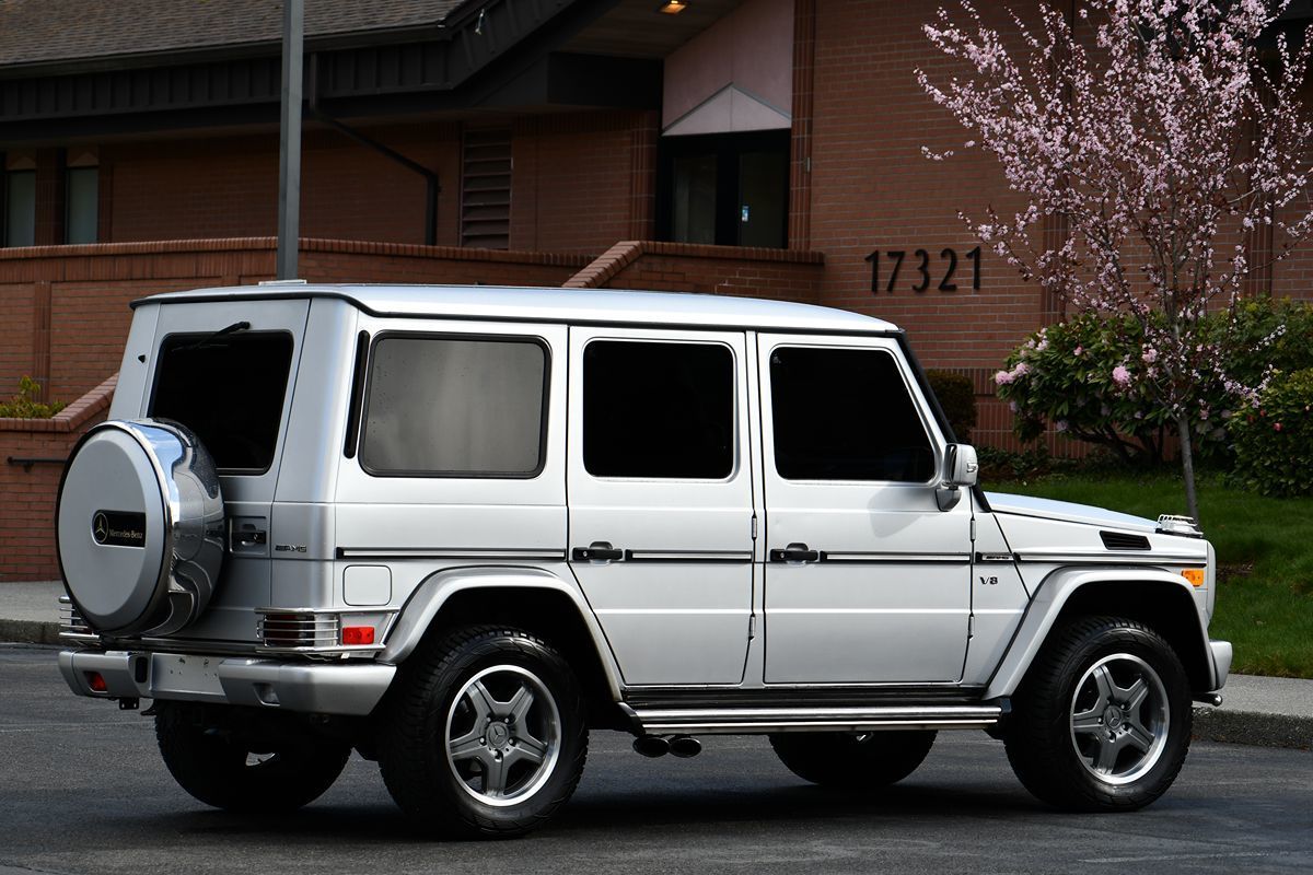 2003 Mercedes-Benz G55 for Sale in Lynnwood, WA - OfferUp