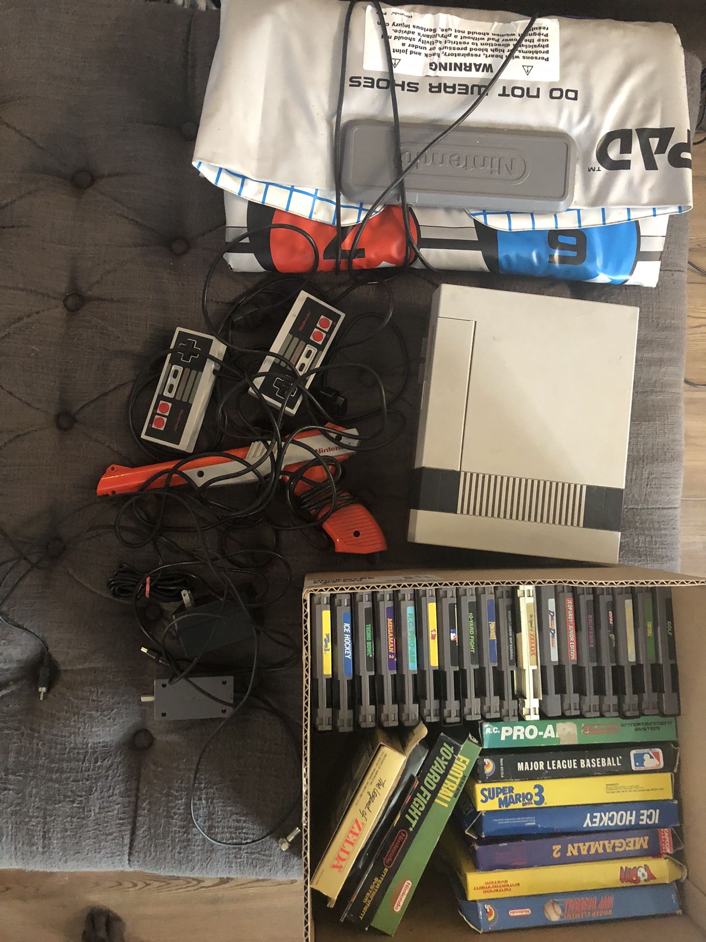 Original Nintendo Power Set Plus 19 Games for Sale in Sherwood, OR ...