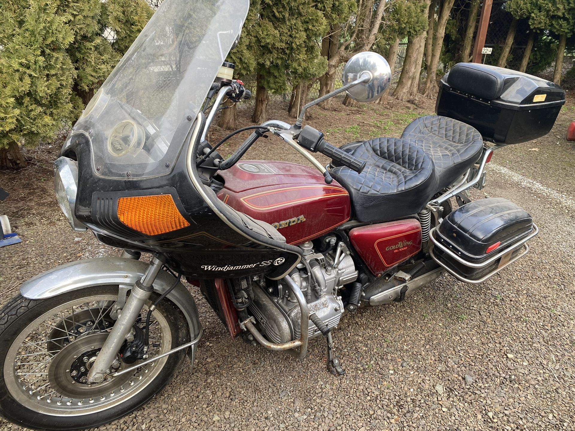 1977 Honda GL 1000 GL 1000 for Sale in Monroe, WA - OfferUp