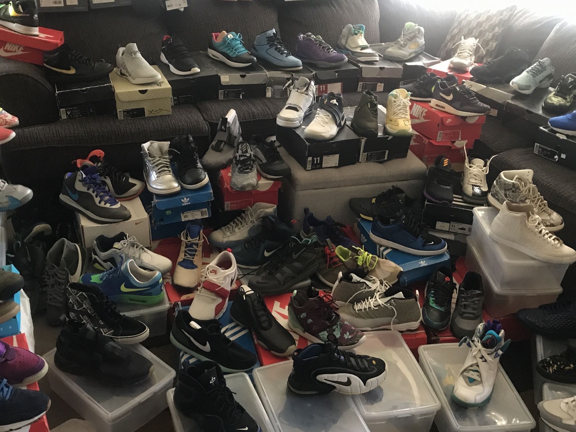 My Shoe Collection Jordans
