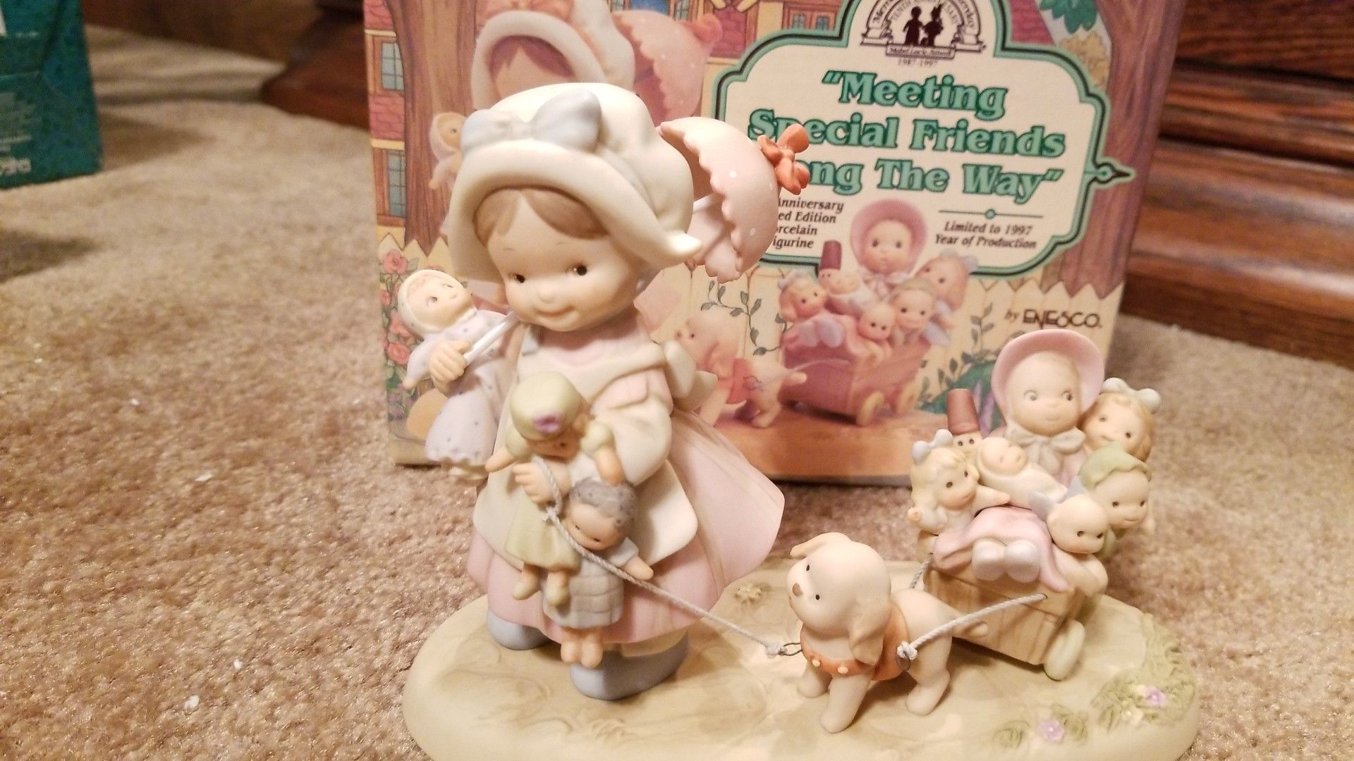 Memories of Yesterday Limited Edition "Meeting Special Friends Along ...