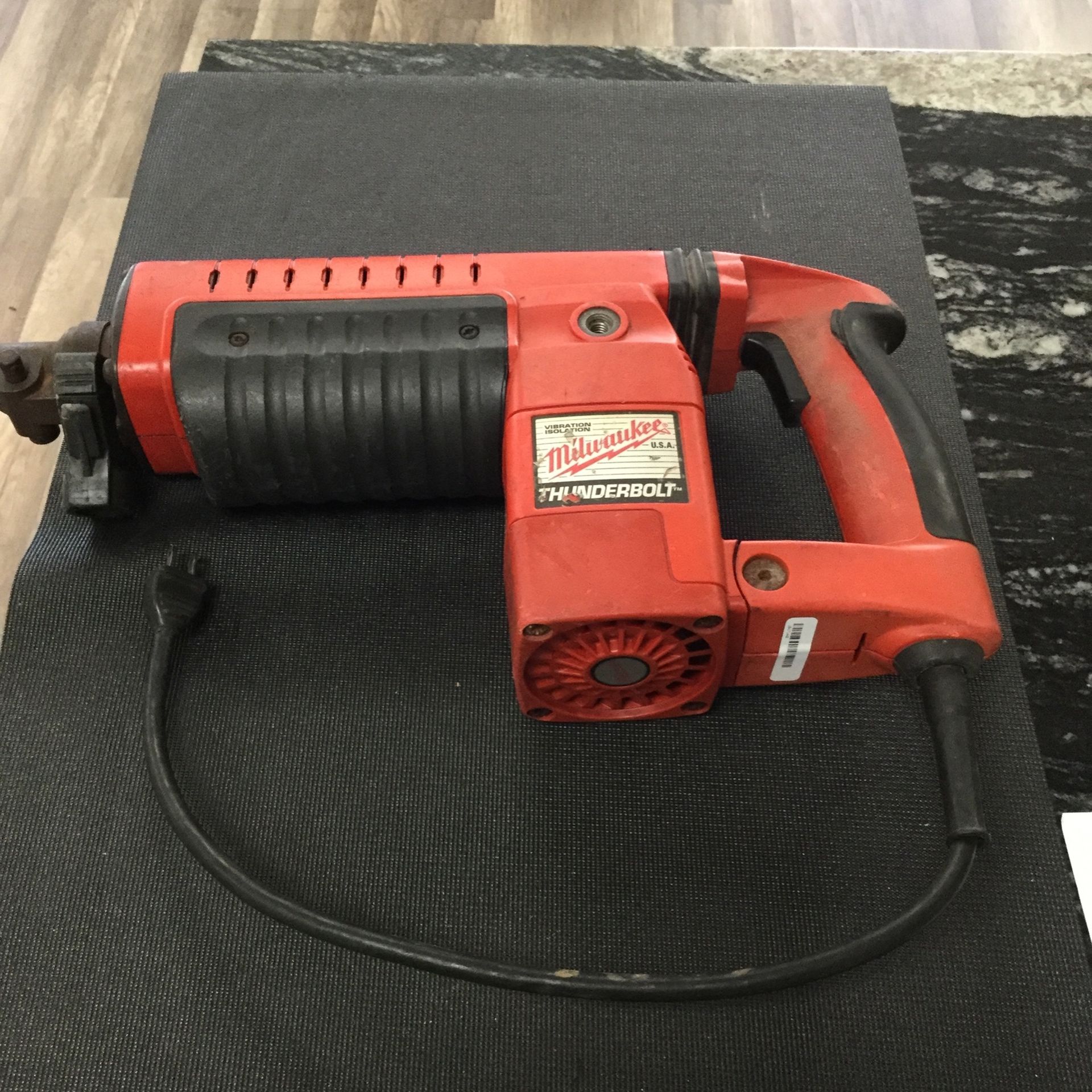 Milwaukee 1 1/2 inch Rotary Hammer Model 5311 for Sale in Port St ...