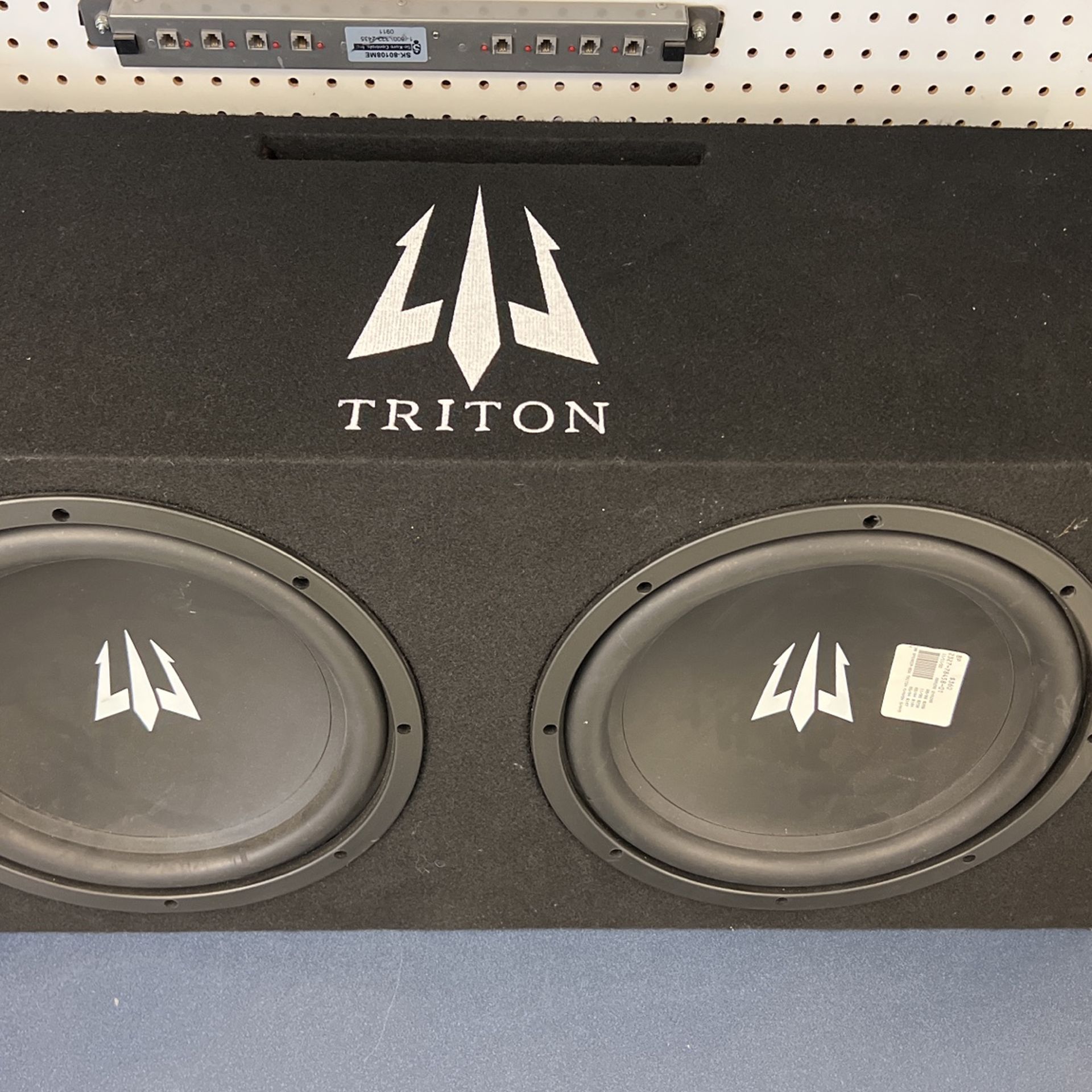 Triton Speaker Box for Sale in San Antonio, TX - OfferUp