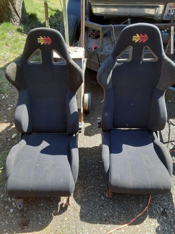 Momo Corse Seats for Sale in Skok, WA - OfferUp