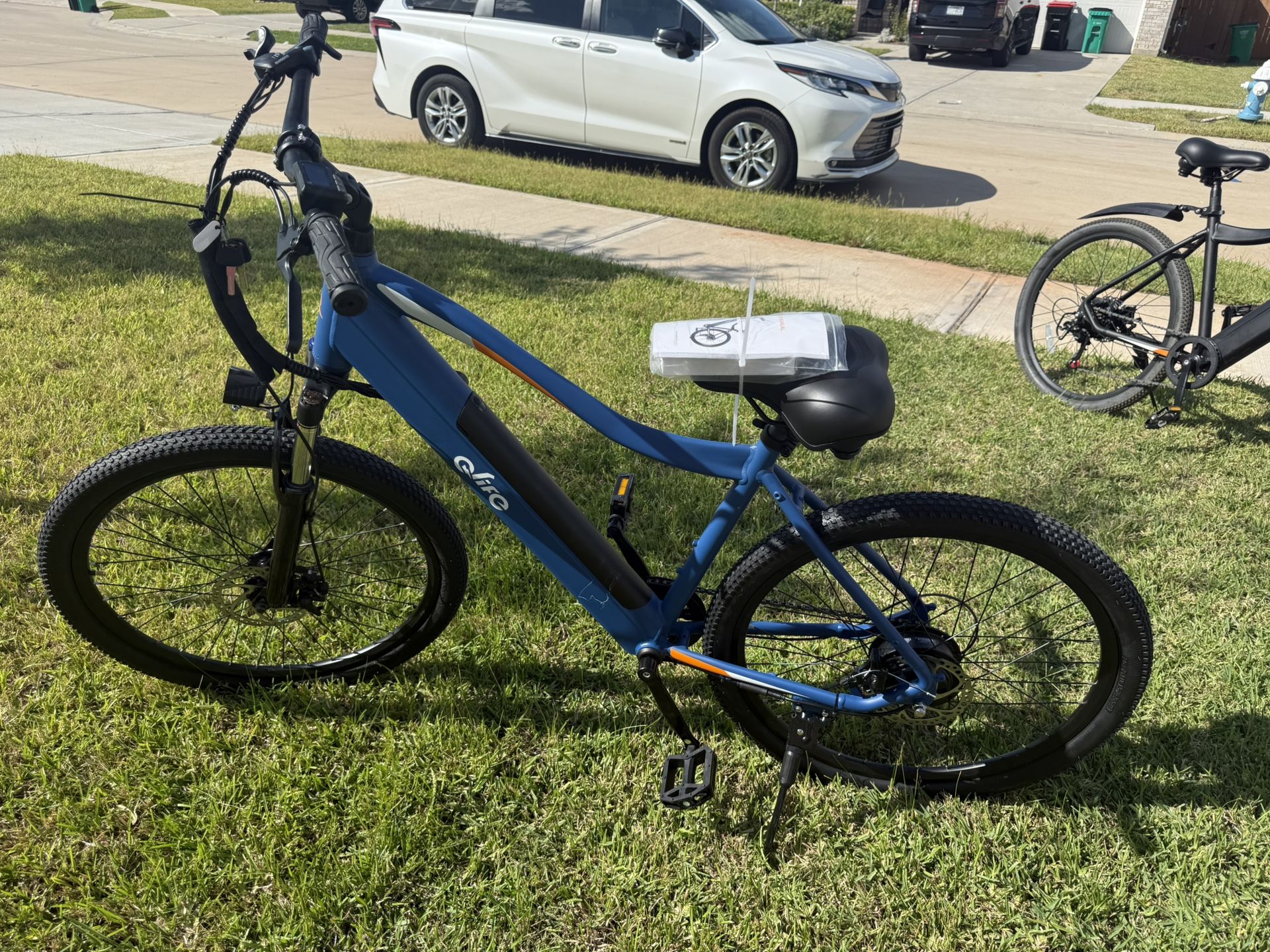 Qlife Cityone Electric Bike for Adults 26" Ebike with 2.1" Tire,Built-in Removable Battery, Peak ...