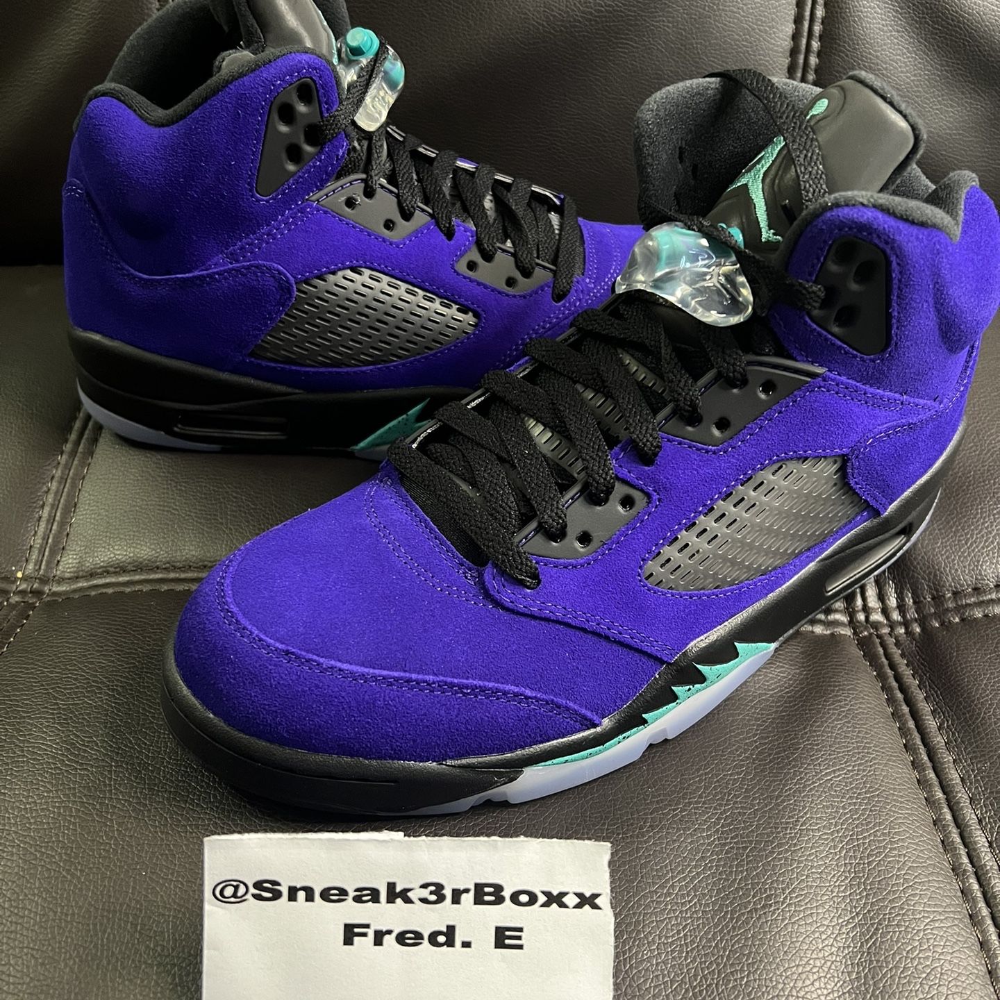 Jordan 5 Purple