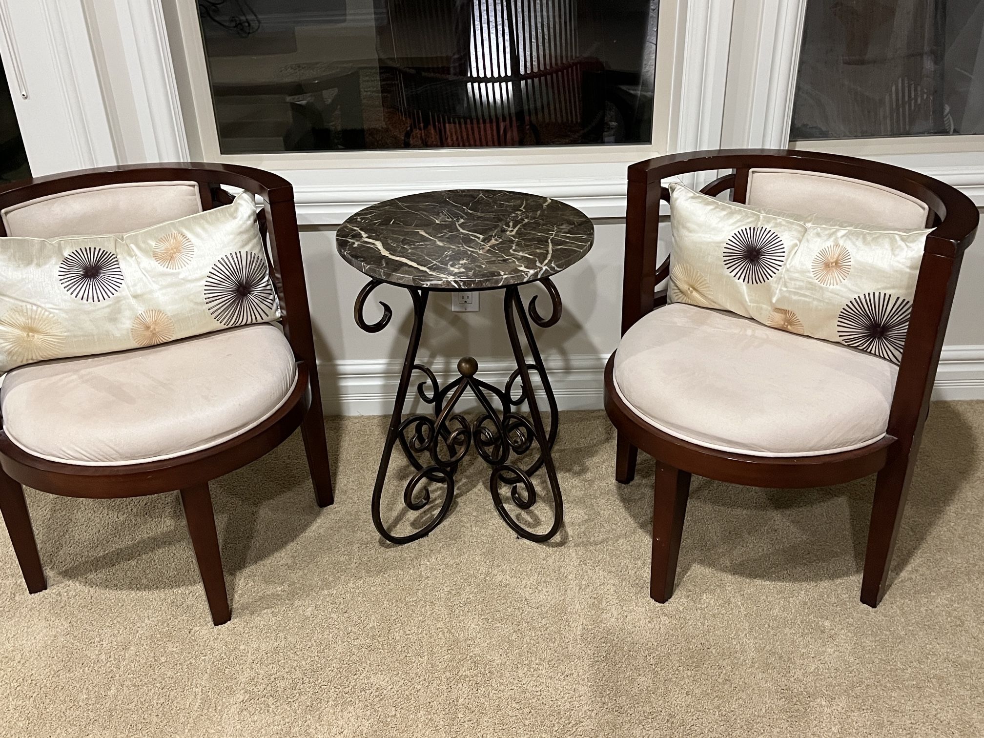 Accent Chairs And Table for Sale in Henderson, NV - OfferUp