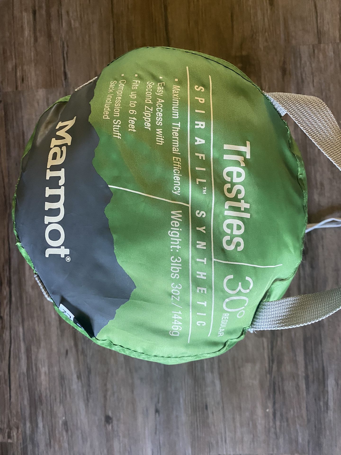 Marmot Trestles 30° Sleeping Bag. for Sale in Redlands, CA - OfferUp