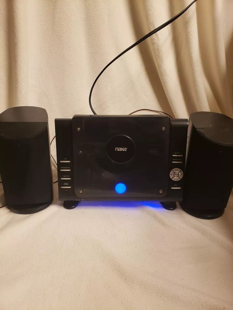 Naxa digital cd micro System NS-435CD AM/FM Radio w/speakers for Sale ...