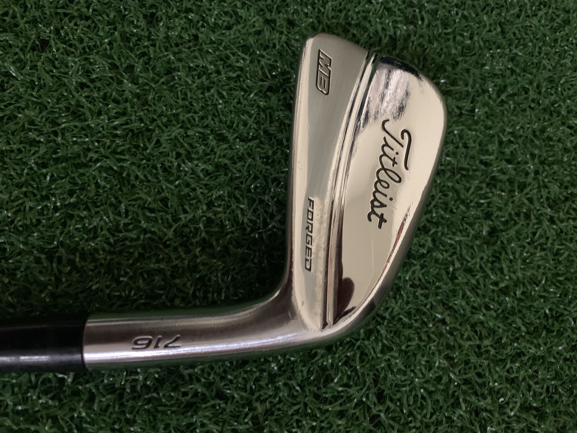 Titleist 716 MB Iron Set 4-9 Dynamic Gold CPT X 100 for Sale in ...