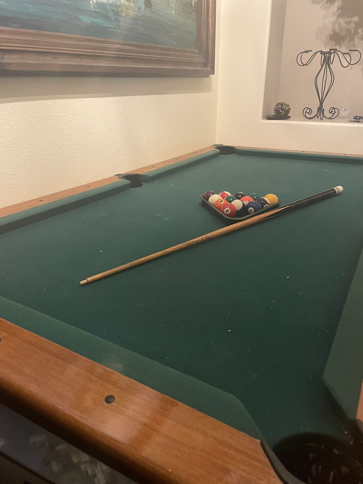 Wooden Pool Table for Sale in San Diego, CA - OfferUp
