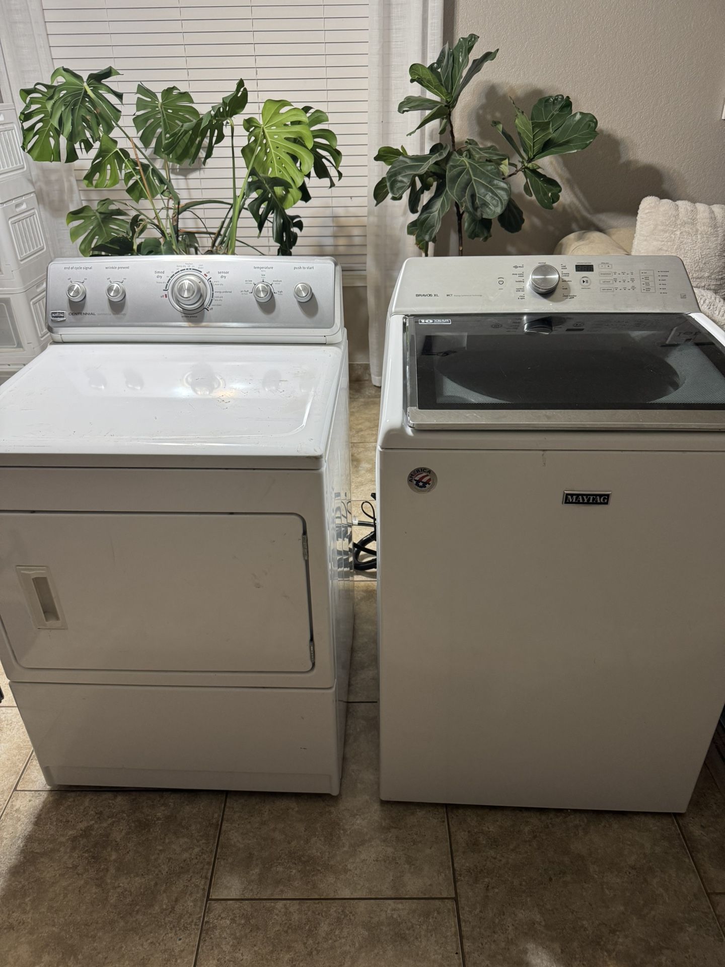 Maytag Washer And Dryer for Sale in San Antonio, TX - OfferUp