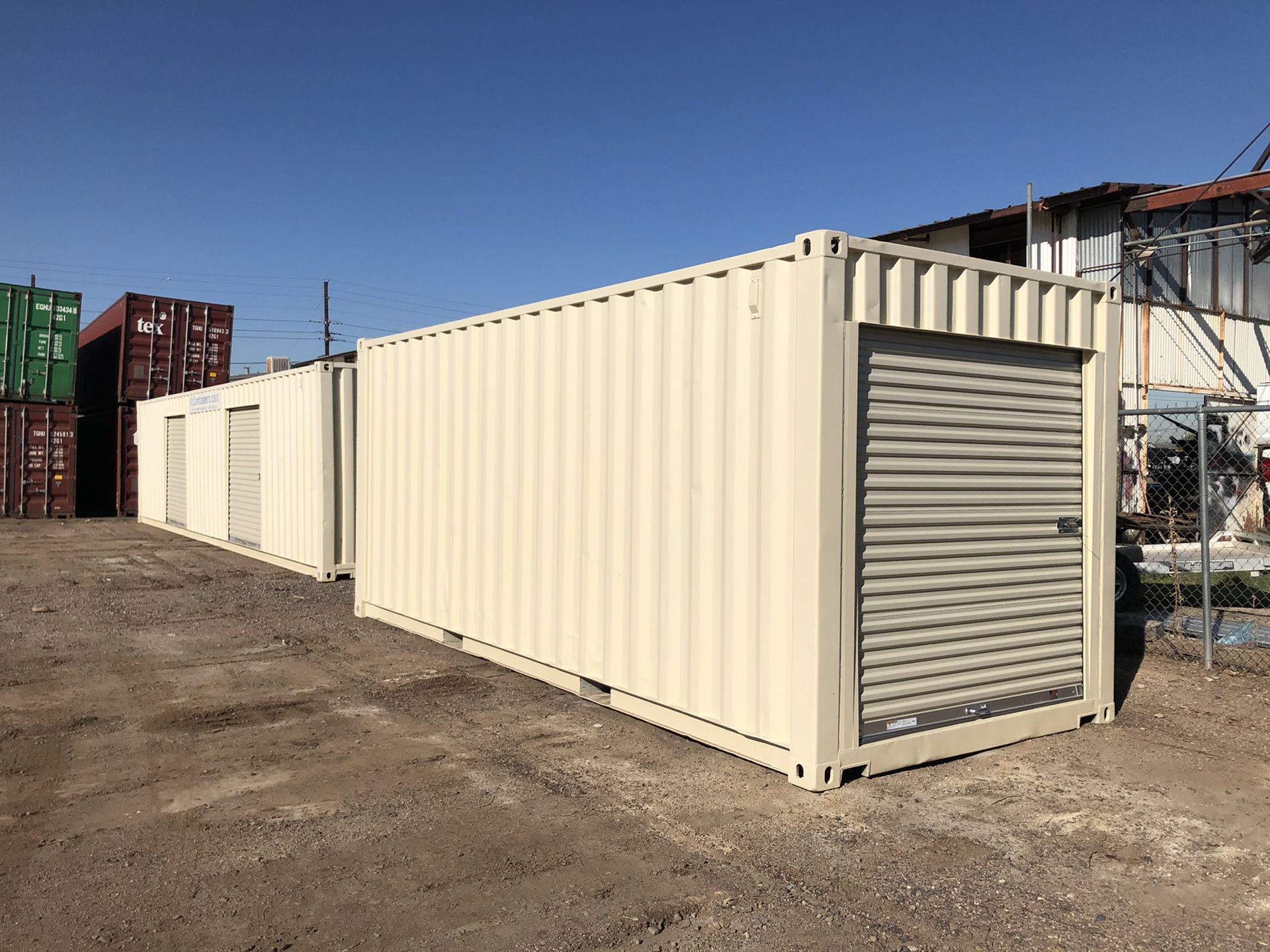 LOCAL 8x20 std cargo shipping container connex A grade cargo worthy ...