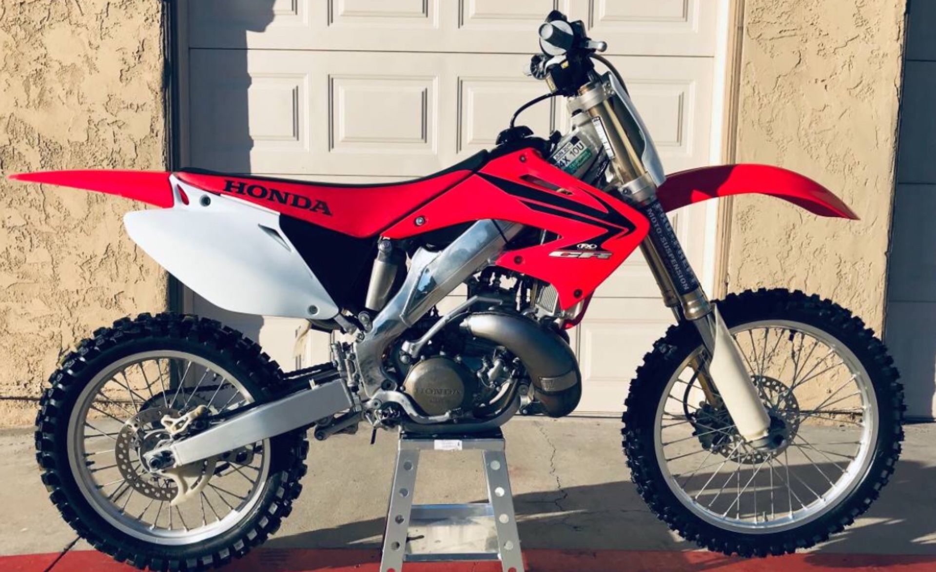 2007 Honda Cr250