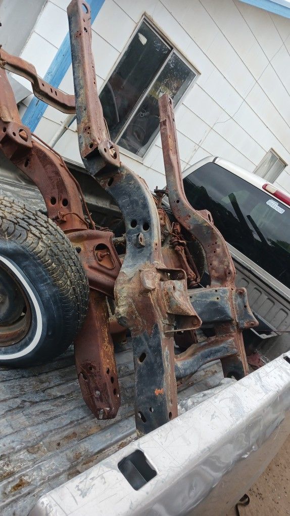 68 To 72 Nova 67 To 69 Camaro Firebird Sub Frame Good Parts for Sale in ...