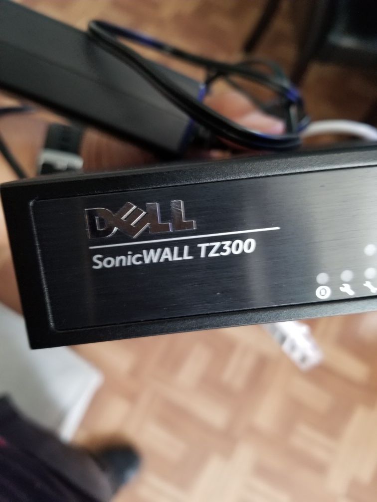 Sonicwall tz300 for Sale in The Bronx, NY - OfferUp