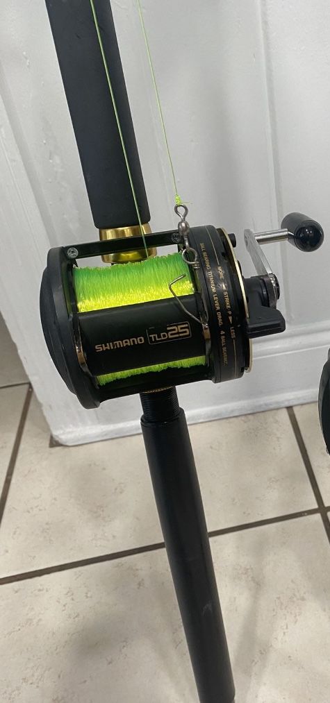 Shimano TLD 25 Combo (with Rod) for Sale in Miami, FL - OfferUp