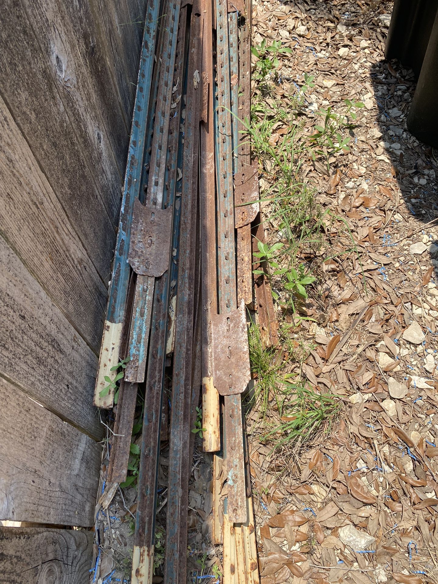 10 - 60” (5’) Steel U-posts For Fencing for Sale in San Antonio, TX ...