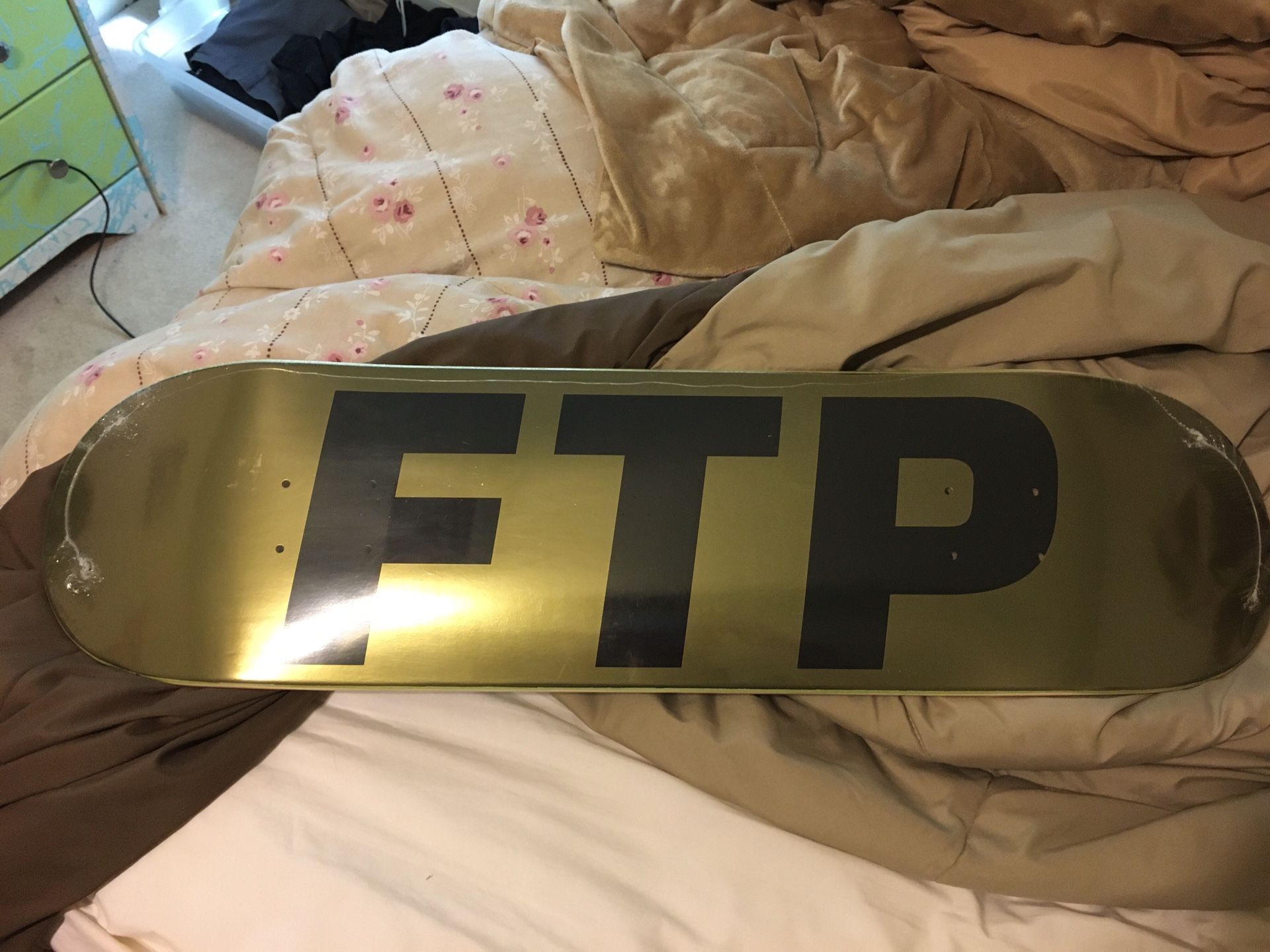 FTP Gold Logo Deck (10th anniversary) for Sale in Hampton, VA - OfferUp