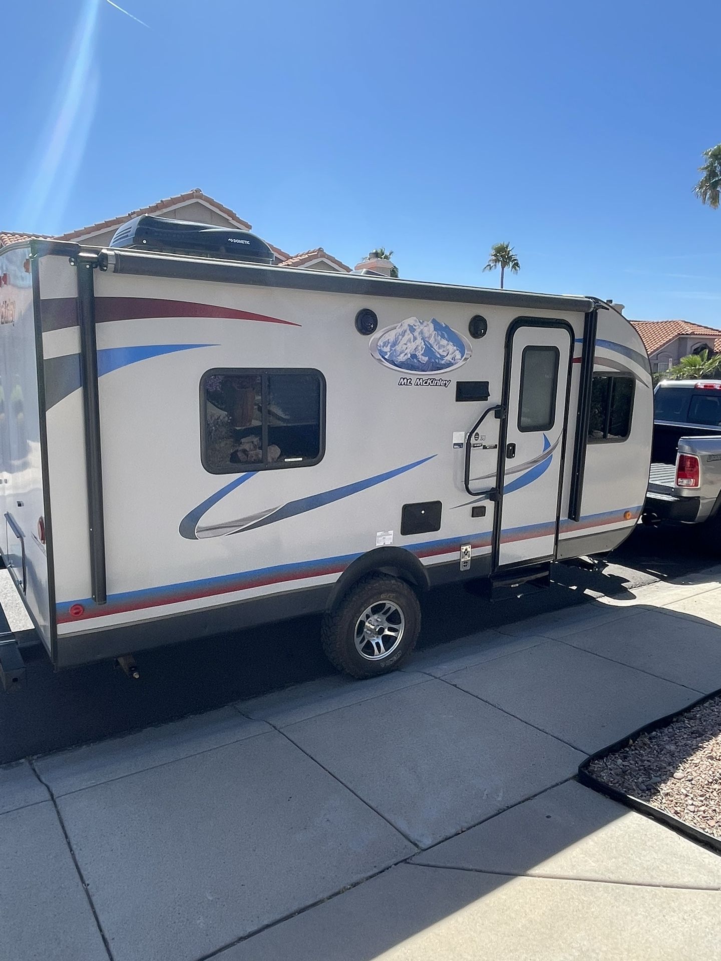 RV - Trailer - Camper 17’ Riverside MT. McKinley 178 $20.5 for Sale in ...