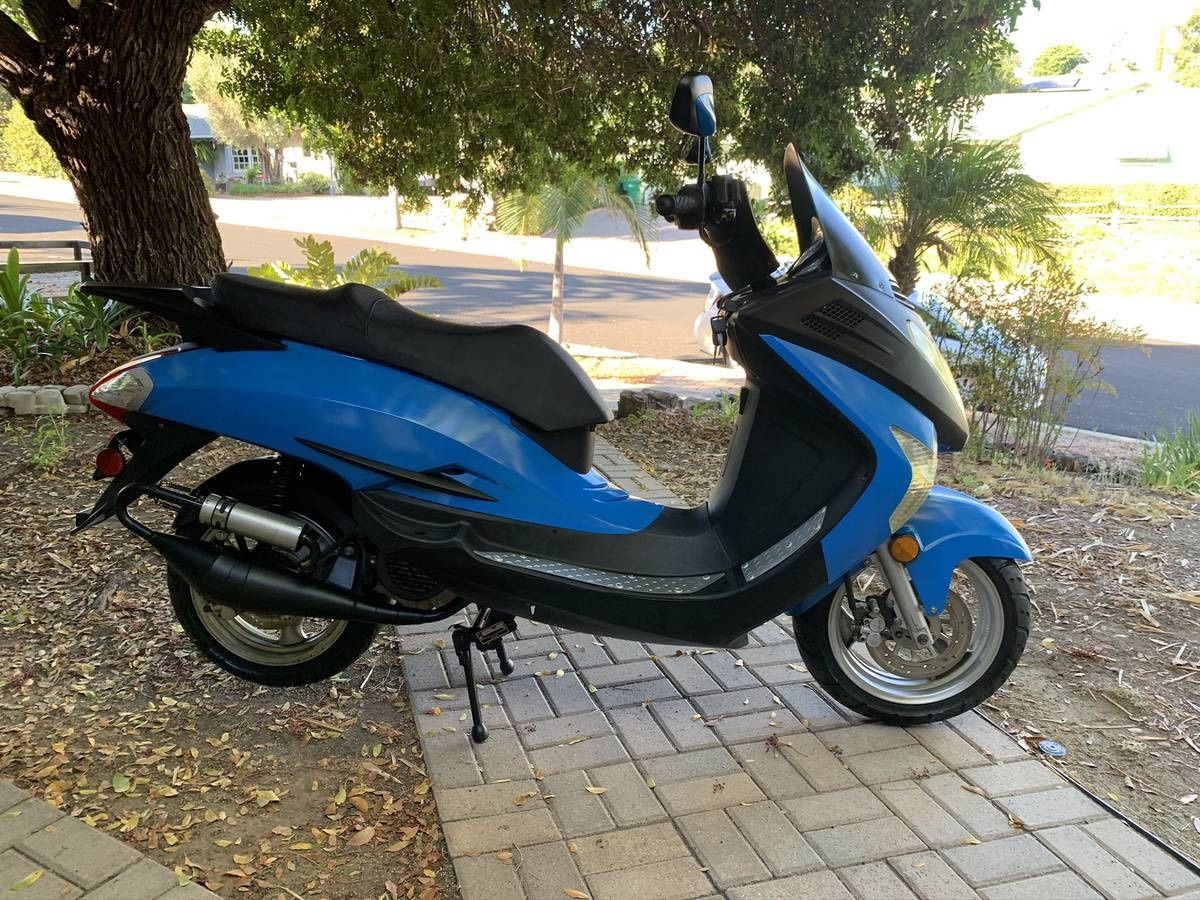 2008 Lance Interceptor 150 4 Stroke 150cc Scooter for Sale in San Diego, CA - OfferUp