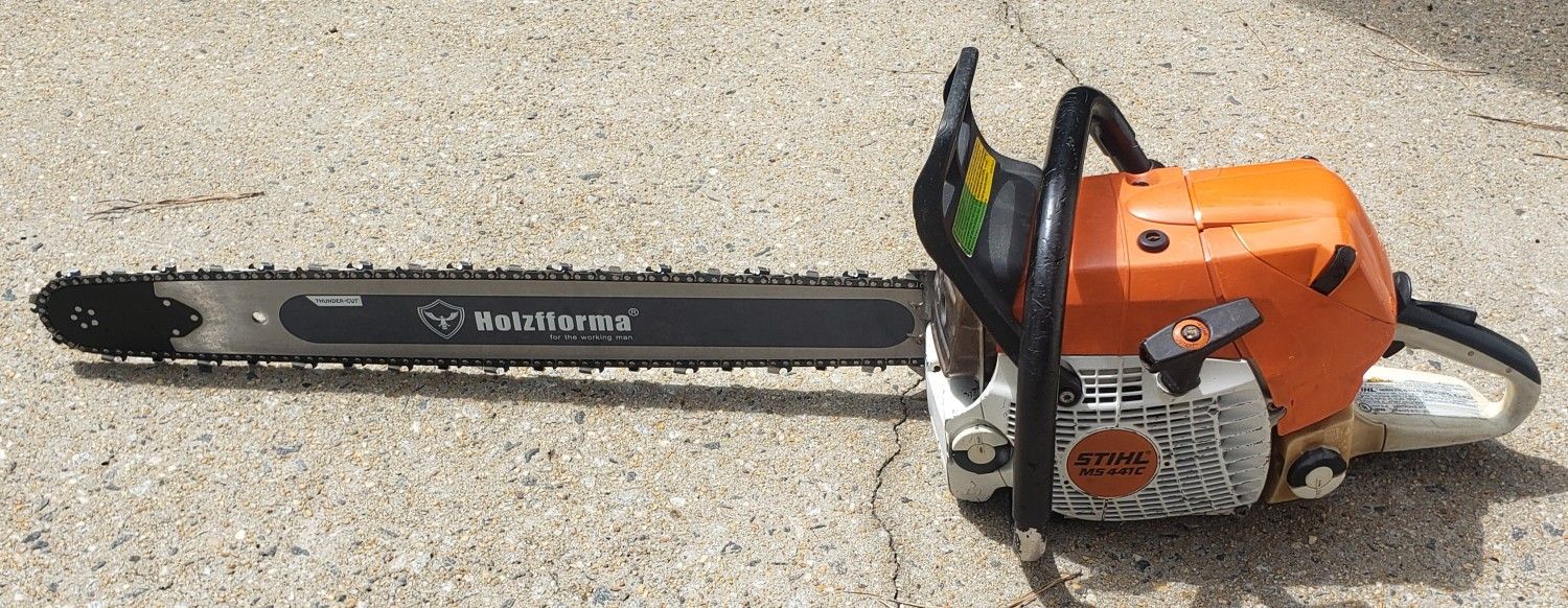 Stihl MS441C Chainsaw With New 28 Inch Bar N Chain for Sale in Johns ...