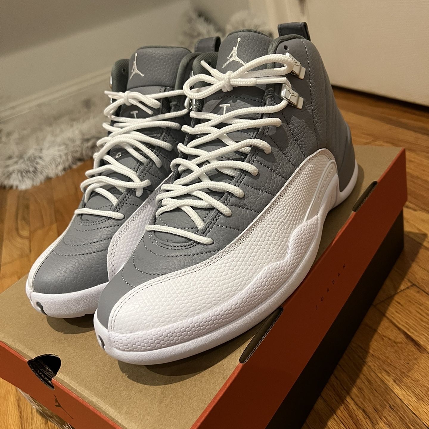 Jordan 12 Cool Grey