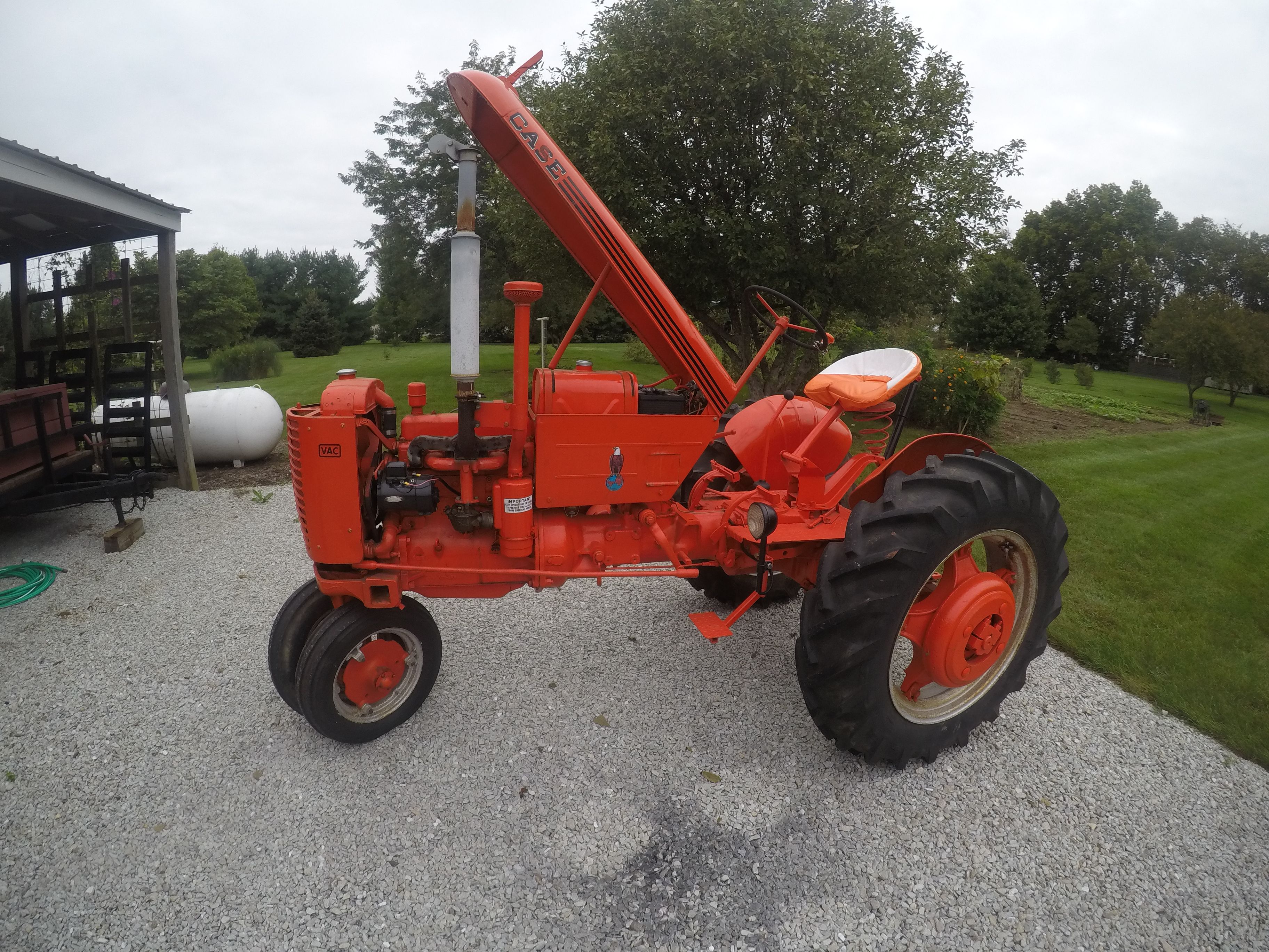 Case Vac Tractor