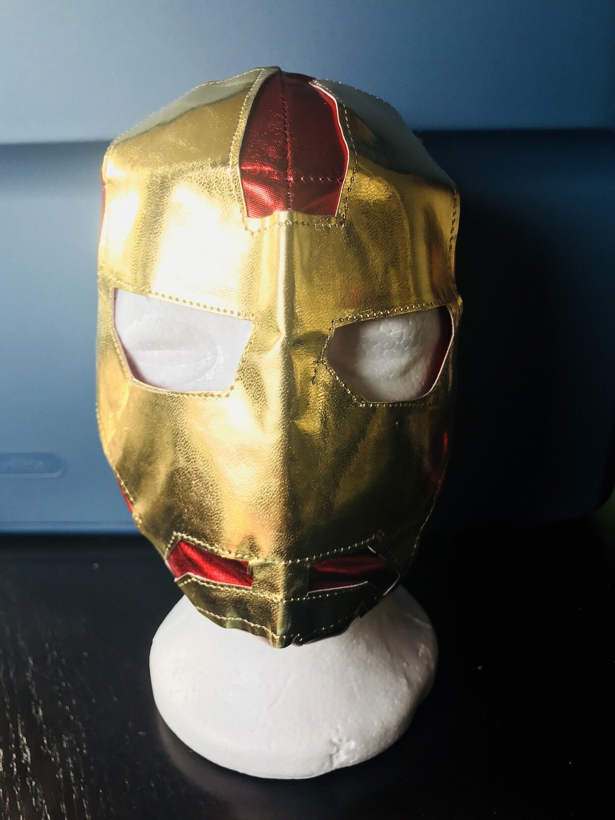 Iron Man Movie Mask