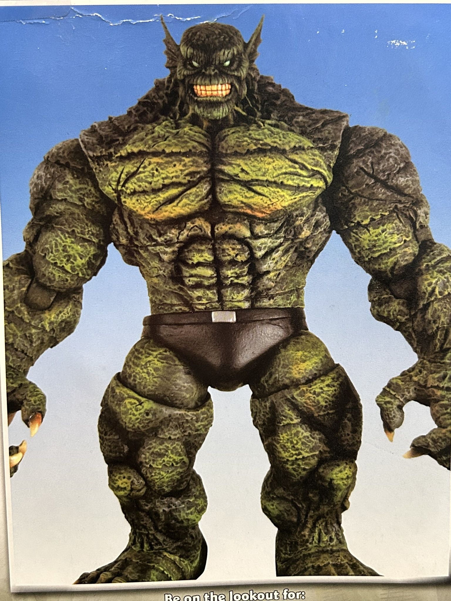 NEW MARVEL - DIAMOND SELECT ABOMINATION ACTION FIGURE 2011 NIB for Sale ...