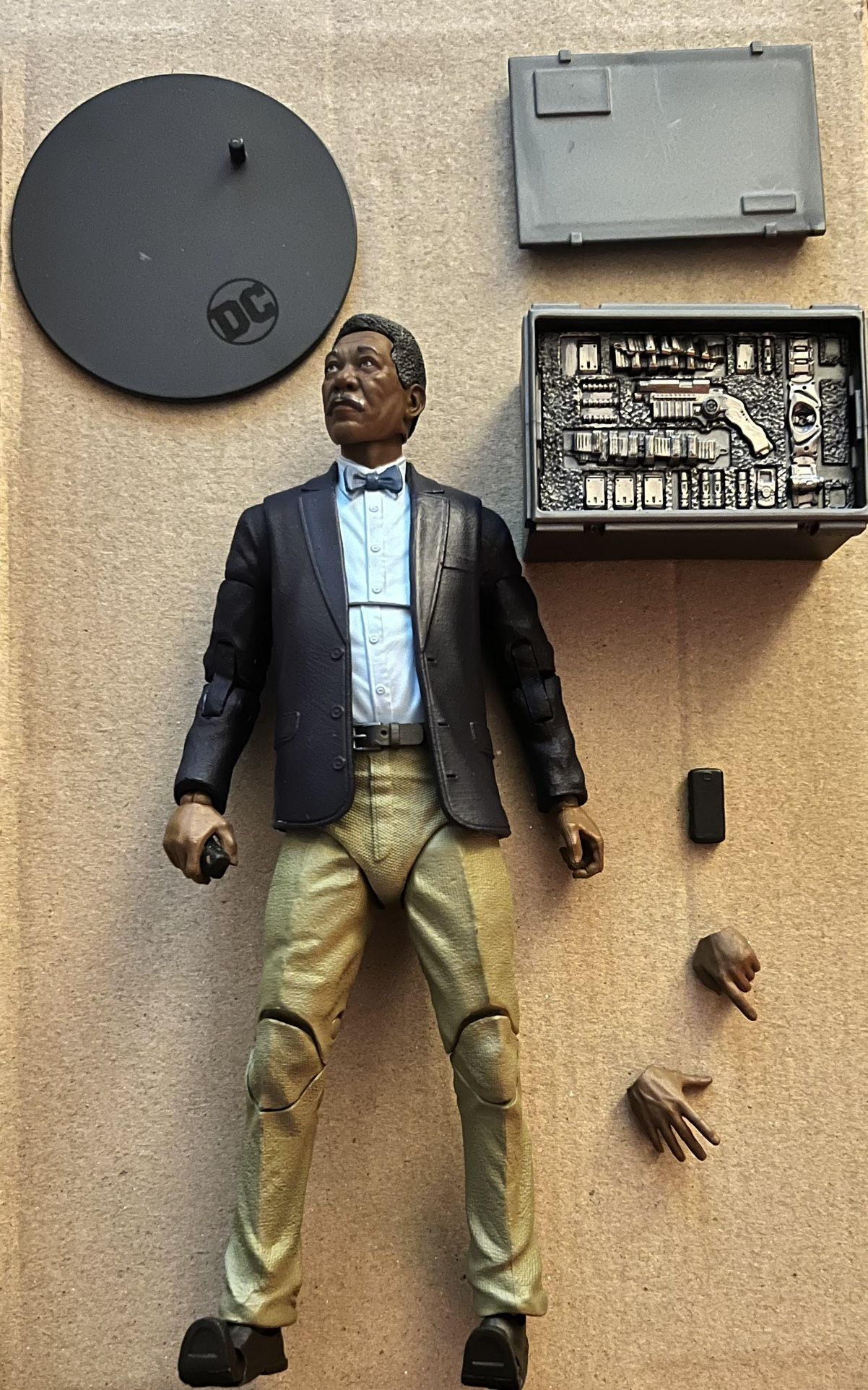 McFarlane DC Multiverse - Lucius Fox for Sale in San Antonio, TX - OfferUp