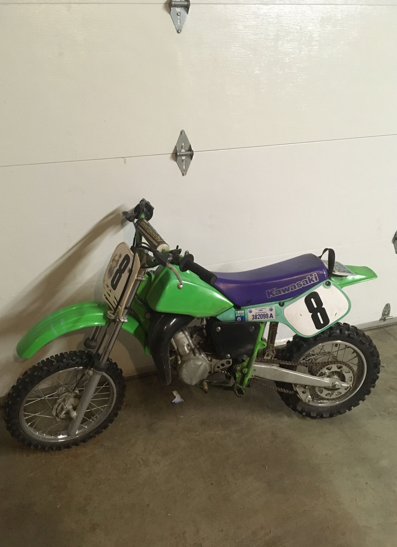 1995 KX 60 Kawasaki Dirt Bike for Sale in Olympia, WA - OfferUp
