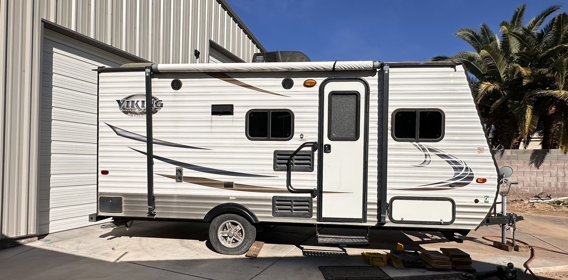 2016 Viking by Forest River Viking 17BH for Sale in Glendale, AZ - OfferUp