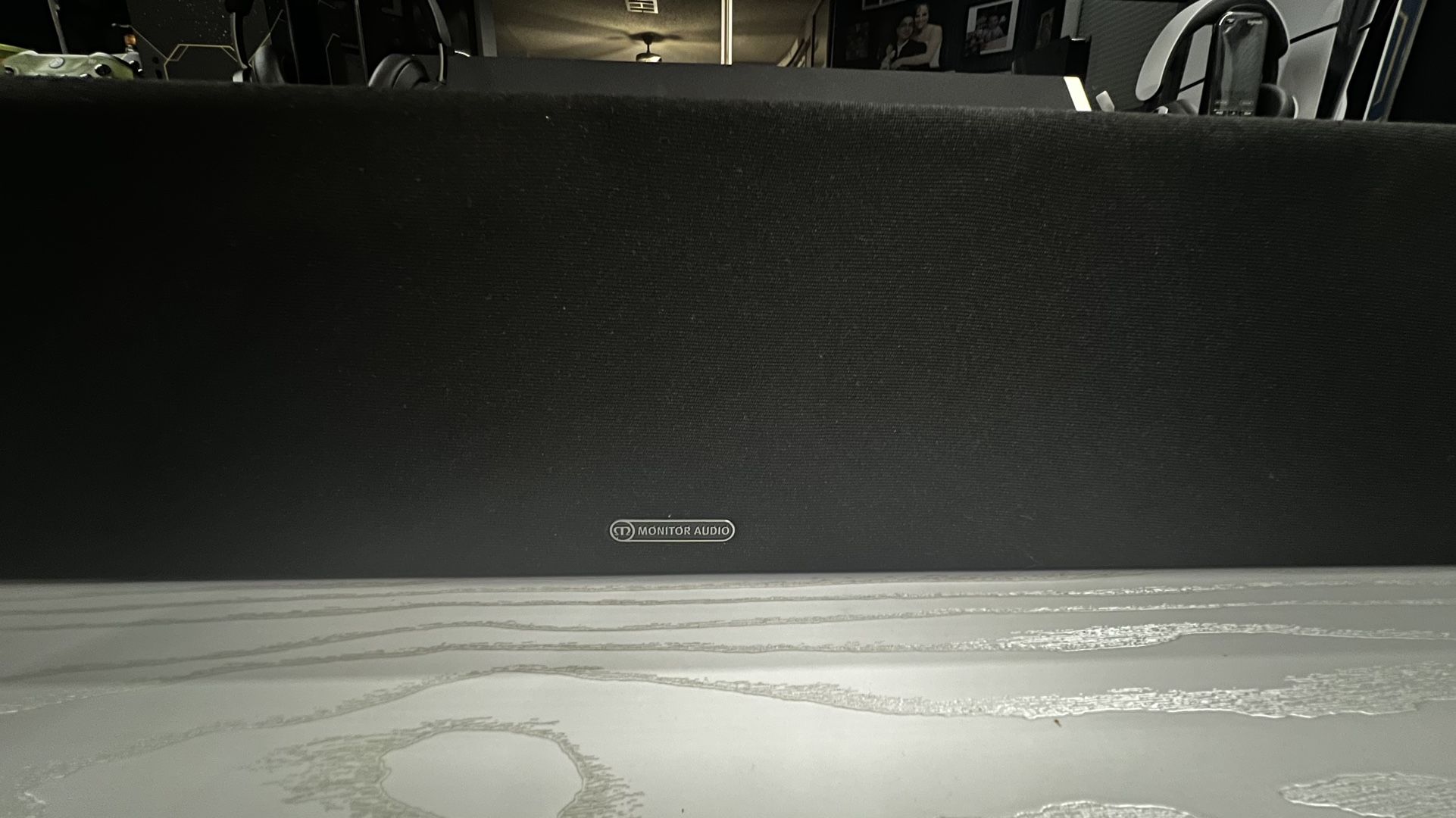 Monitor Audio SB-4 passive Sound Bar And Monster Thx 200 Speaker for ...