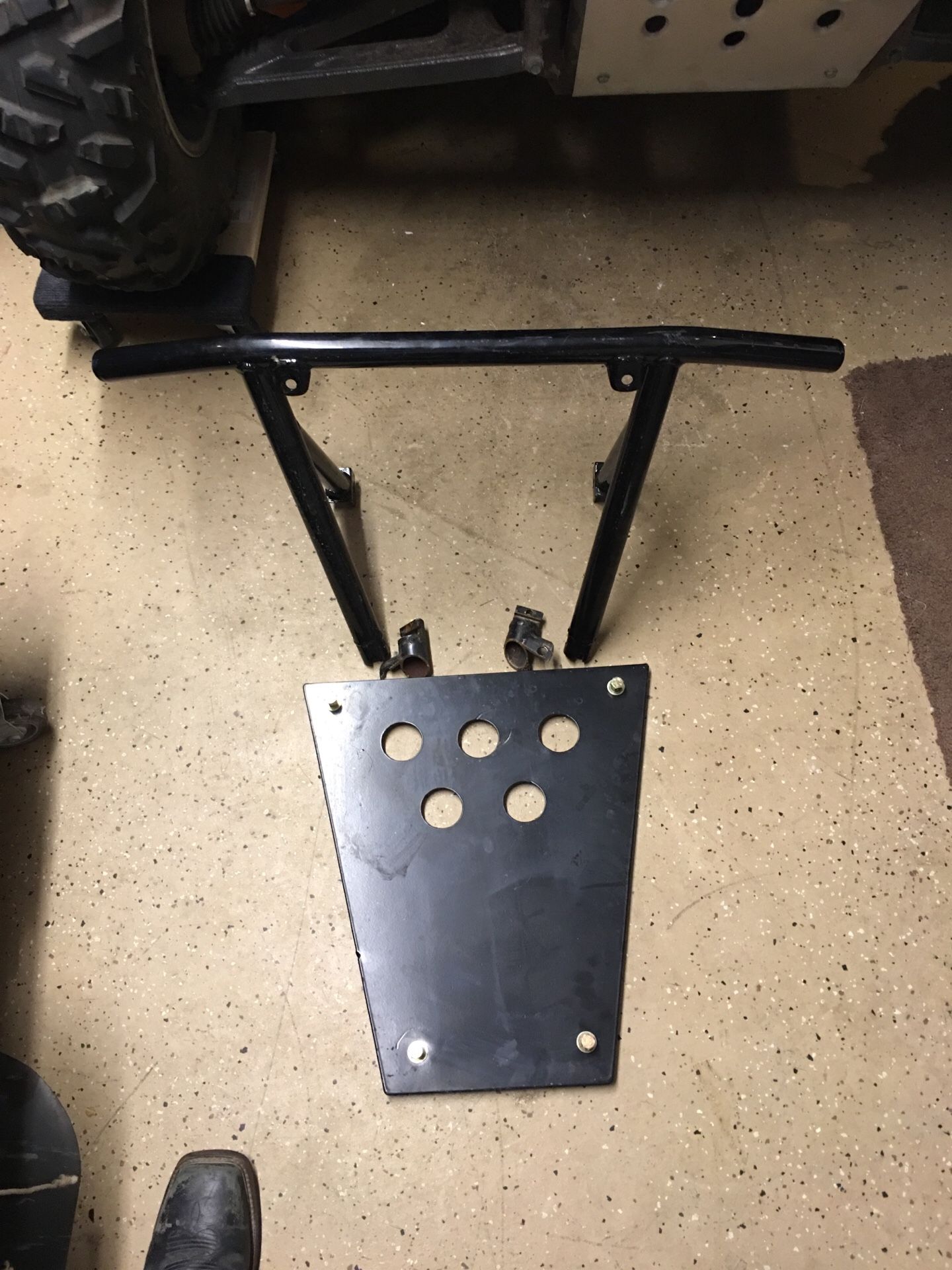Yamaha rhino front bumper. Black powder coat for Sale in Oceanside, CA ...
