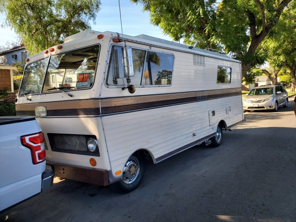 1970 Dodge Motorhome 73,000 Original Miles July 2020 Tags Clean Title ...