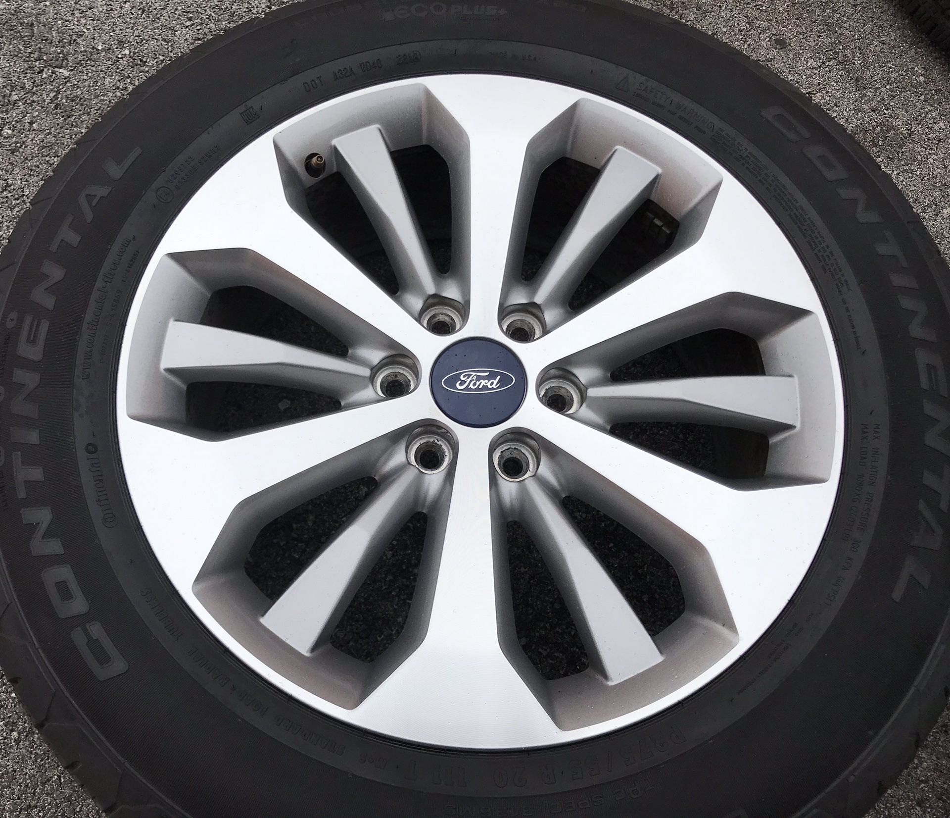 20 inch Ford F150 20” FX4 Limited Factory OEM Wheels Rims Tires F-150 ...