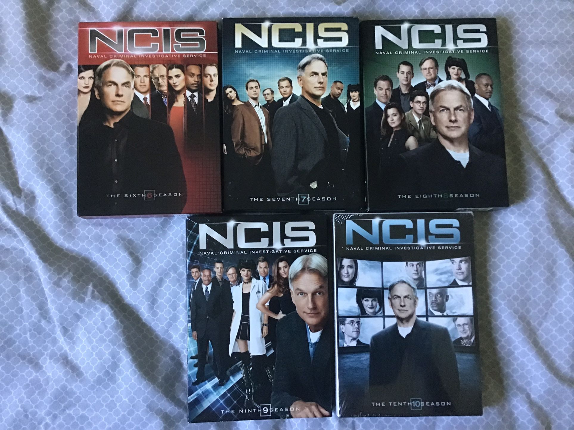 NCIS Seasons 6-10 DVD Series Set for Sale in Huntington Beach, CA - OfferUp