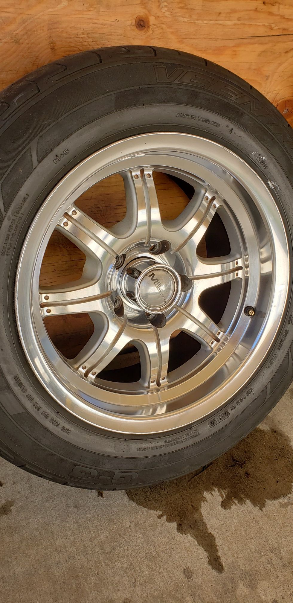 MB-MOTORING WHEELS 16X8 CHEVY S10 5X4.75 for Sale in East Compton, CA ...