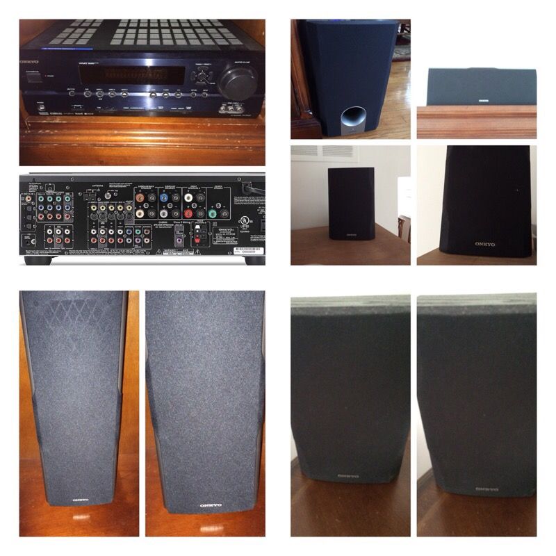 Onkyo ht-r540 7.1 home theater (8 speakers) for Sale in Cherry Hill, NJ ...