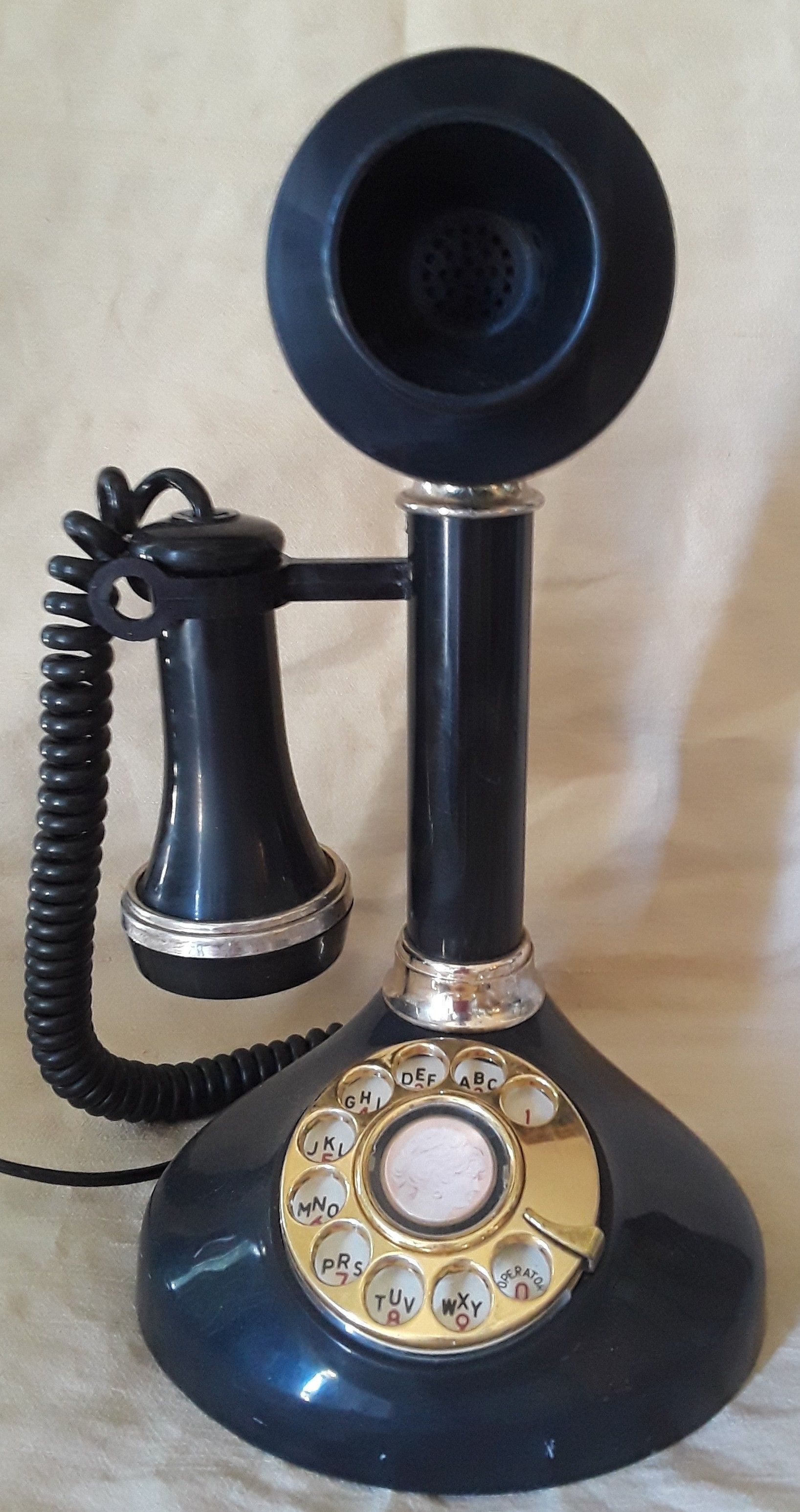 Candlestick Rotary Telephone