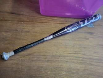 Metal Baseball Bat Purple