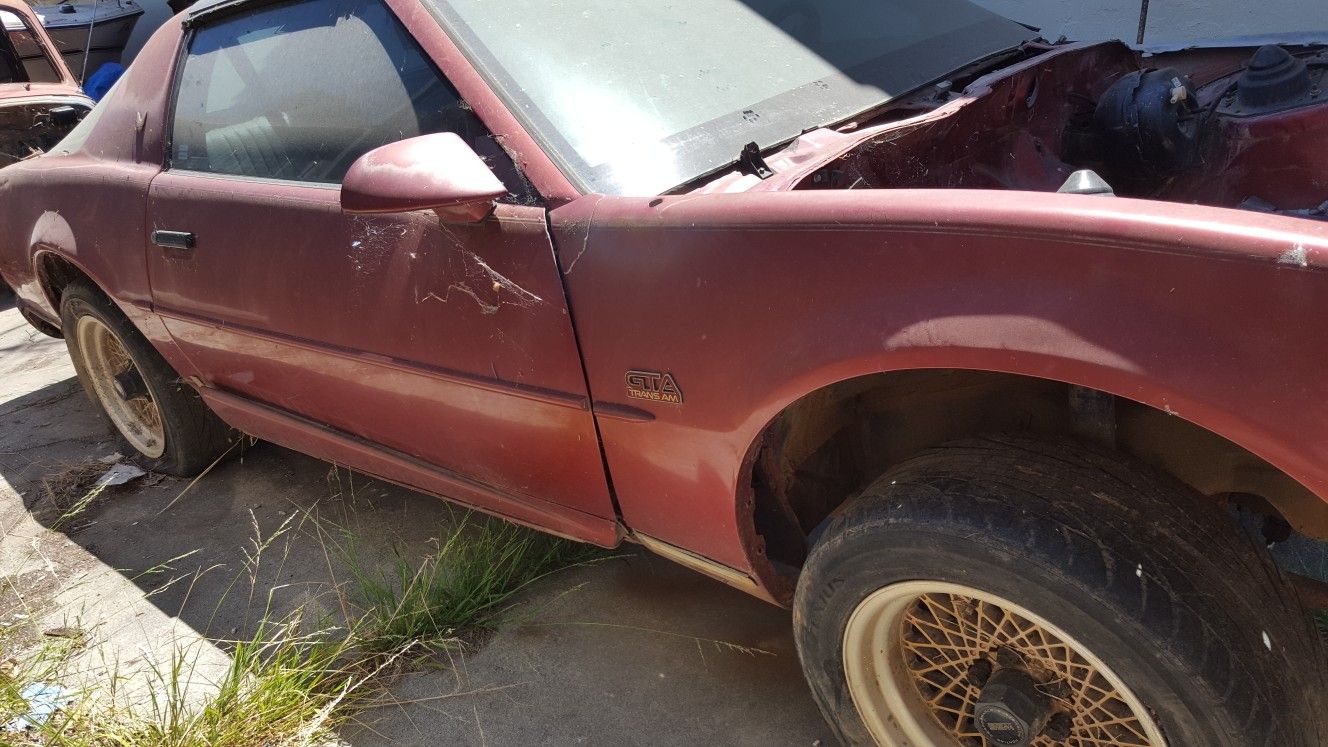 Trans Am Gta Parts
