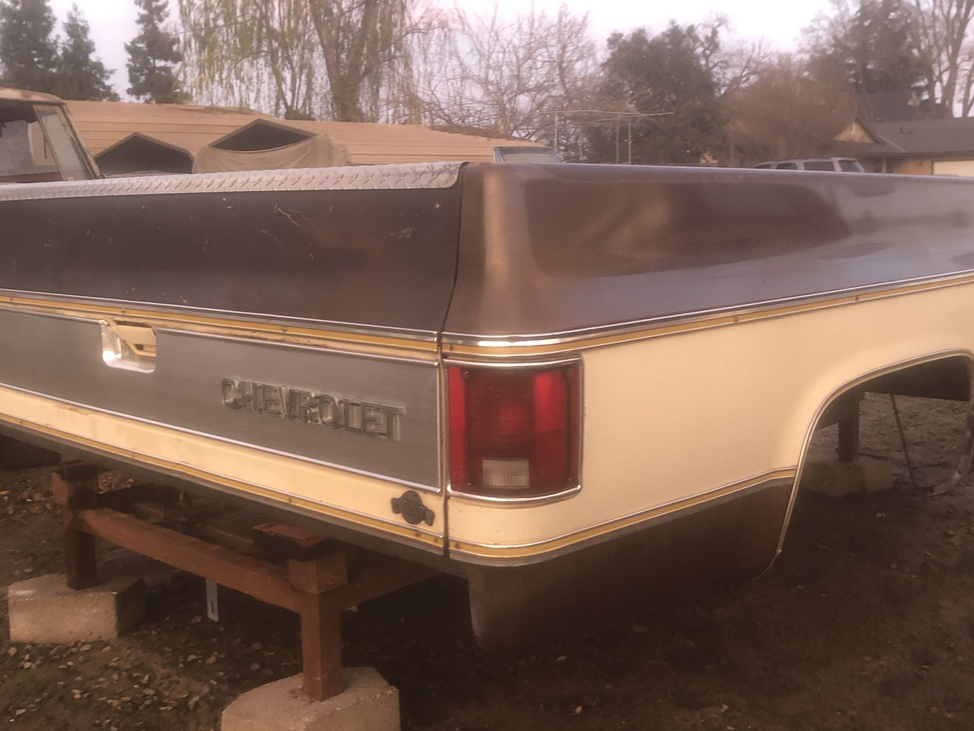 73-87 pickup bed (long bed) C10 for Sale in Turlock, CA - OfferUp