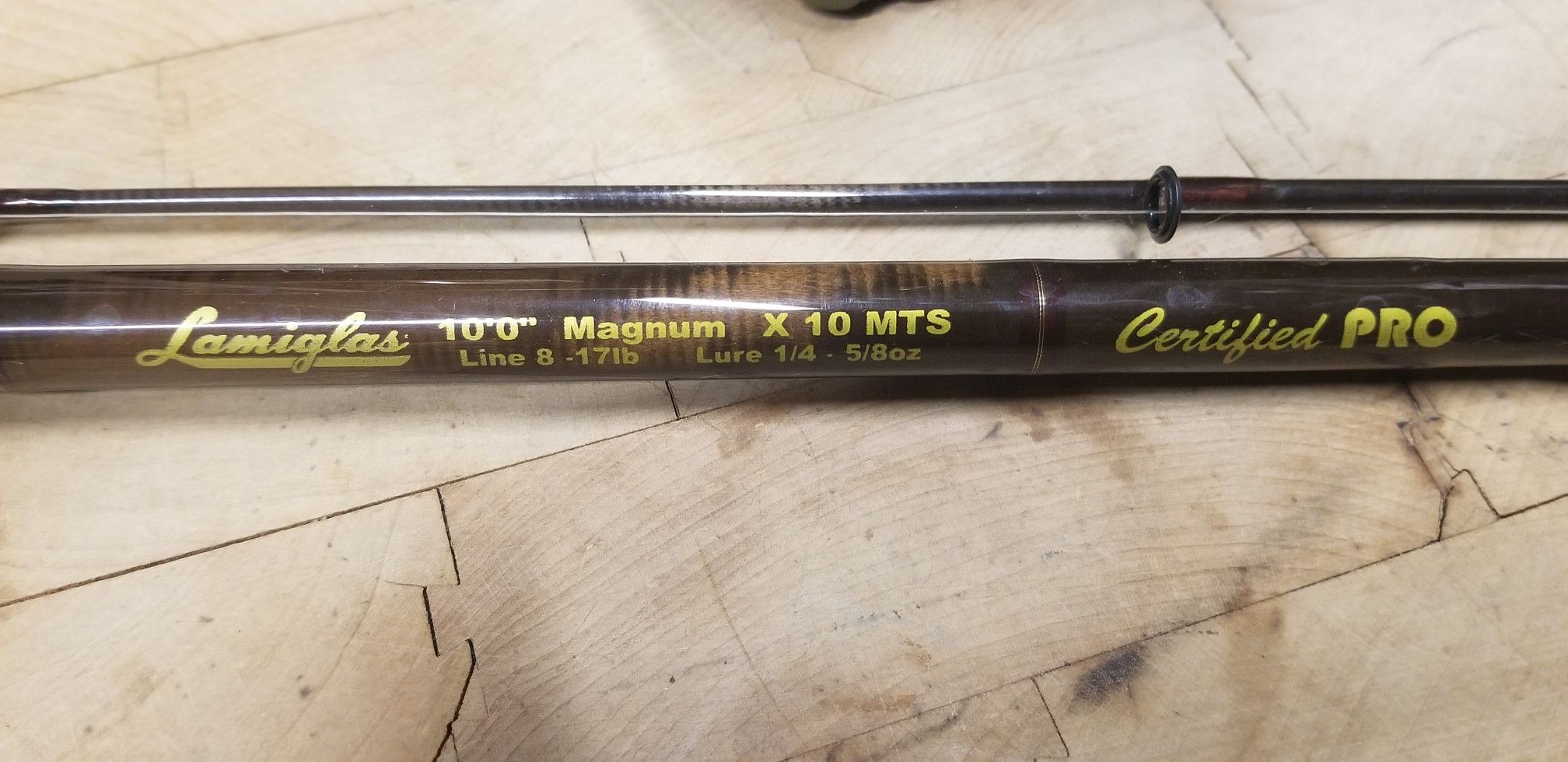 Lamiglas Certified Pro 10'-0" Magnum X 10 MTS line 8-16 lb. Lure 1/4-5/ ...