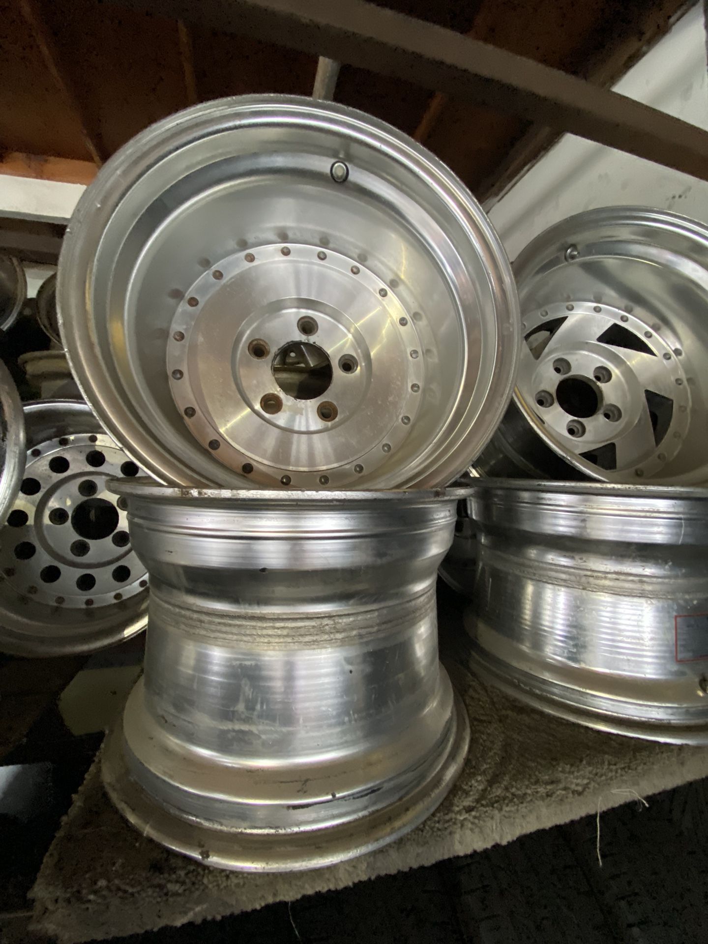 15x10 Enkei 3 Piece Wheels for Sale in Pomona, CA - OfferUp